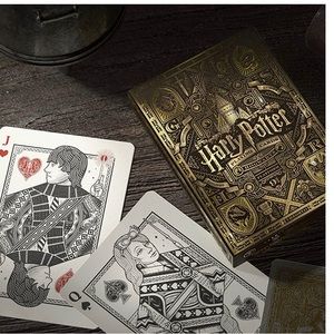Wizarding World Of Harry Potter | Games | Harry Potter Playing Cards ...